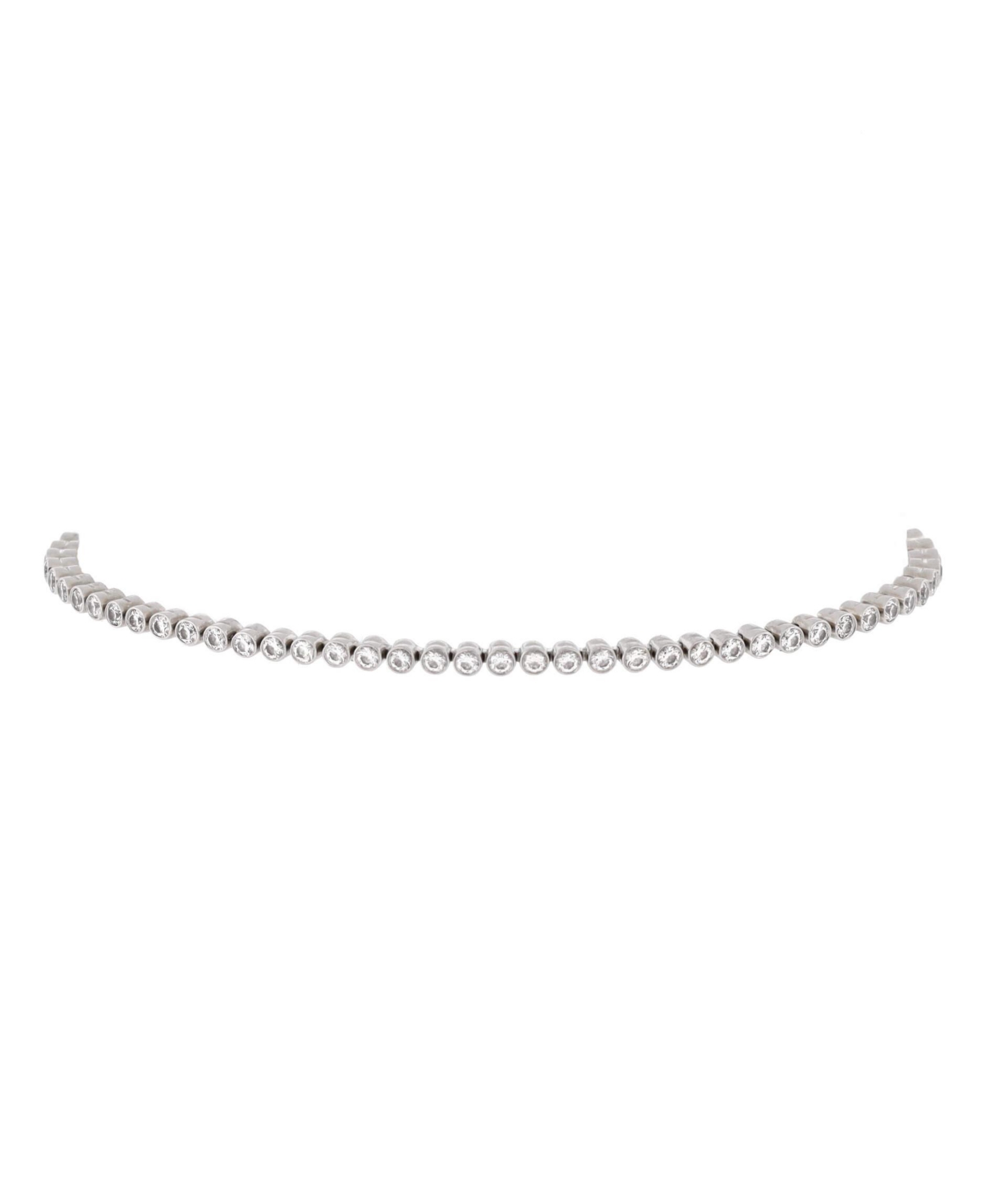 Click here for Pre-Owned Tiffany & Co Jazz Tennis Bracelet - Plat... prices