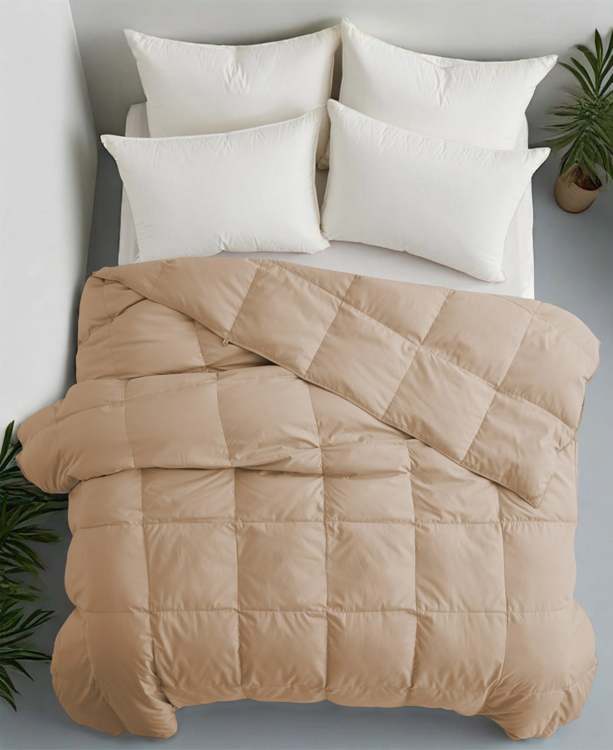 Click here for Unikome Lightweight Goose Down Feather Comforter... prices