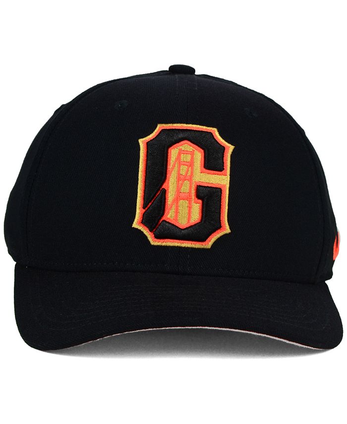 Nike San Francisco Giants Ligature Swoosh Flex Cap - Macy's