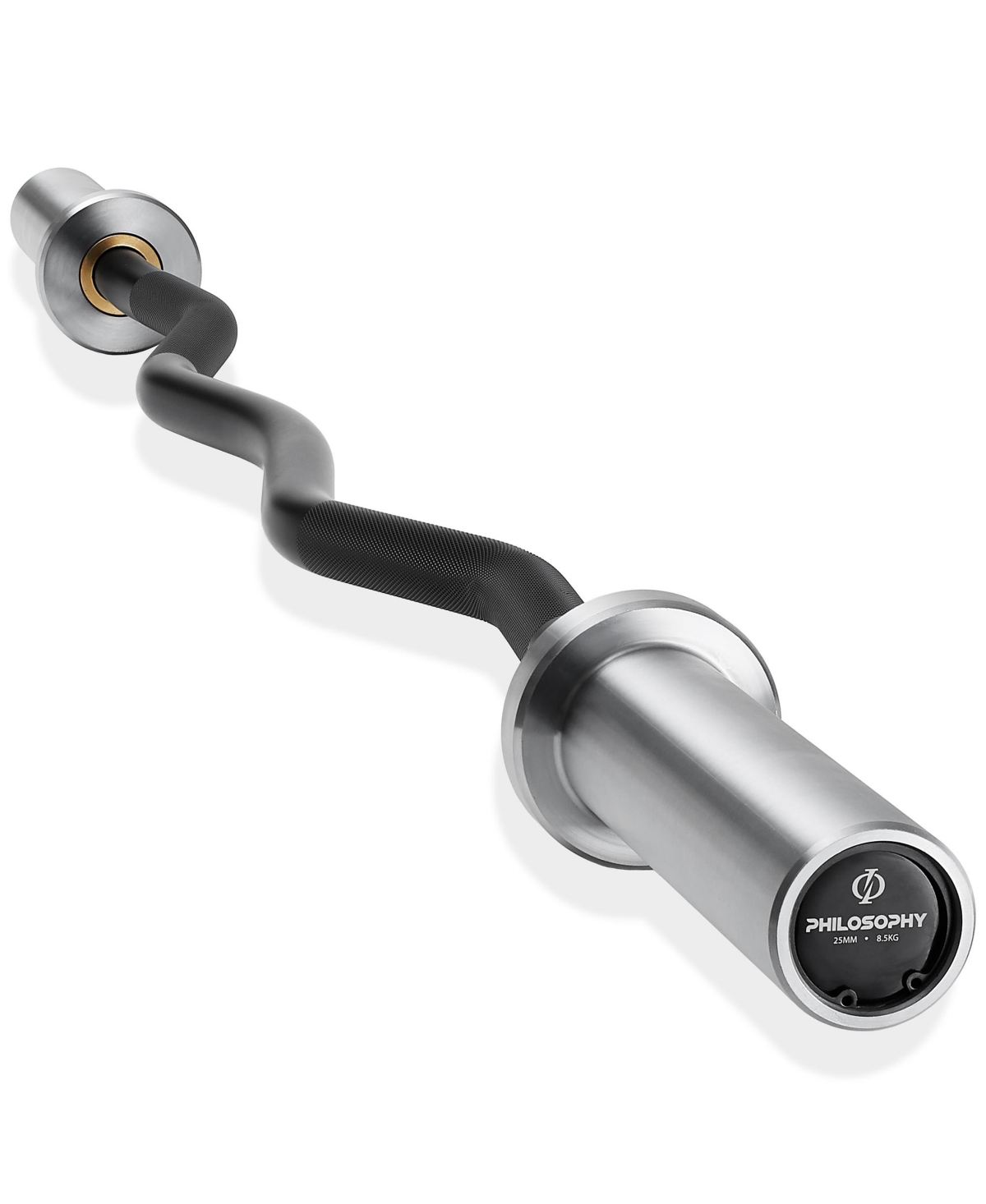 Click here for Philosophy Gym 47" Ez Curl Olympic Barbell -... prices