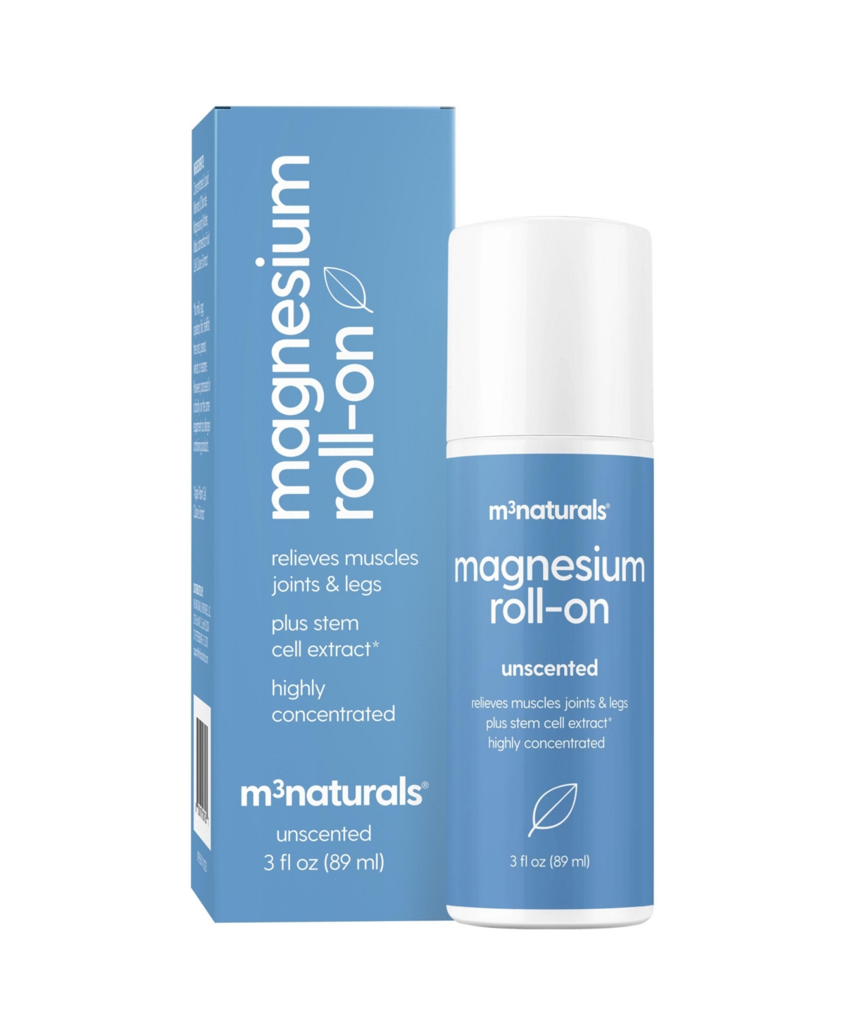 Click here for M3 Naturals Magnesium Oil Roll On  1ct prices