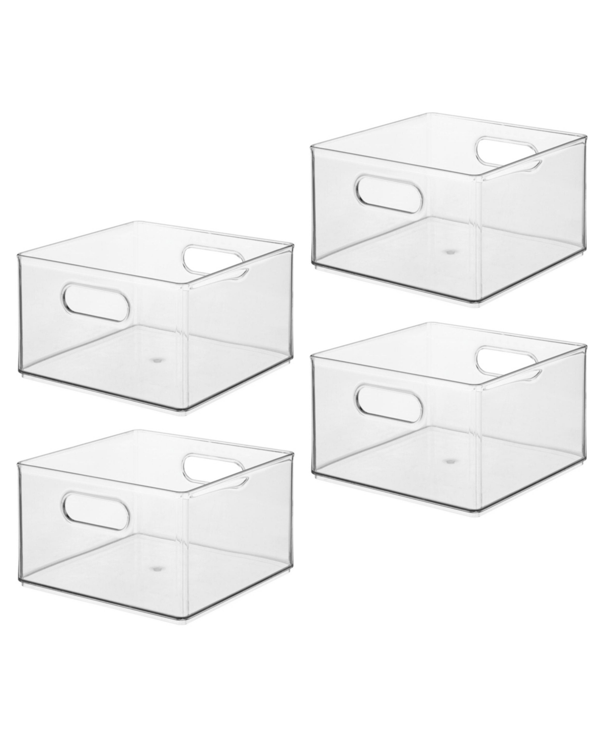 Click here for iDesign Plastic Storage Bin with Handles for House... prices