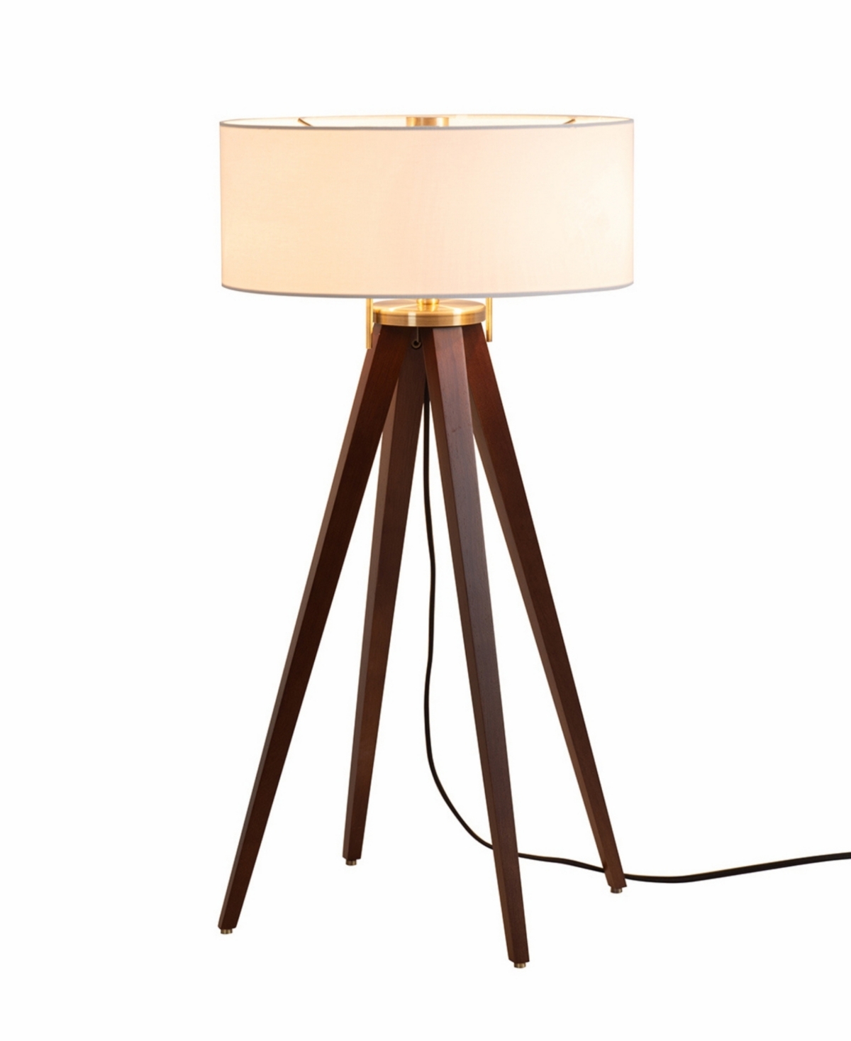 Click here for Nova of California Quattro 16 Table Lamp - Brass prices