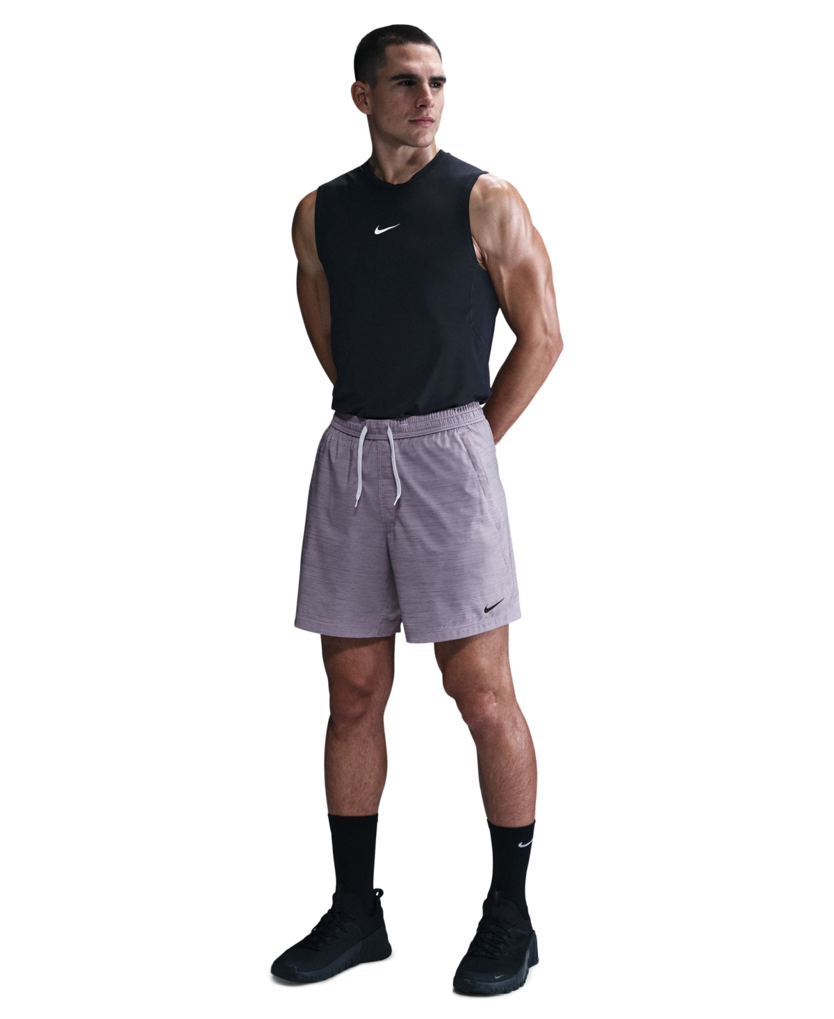 Click here for Nike Mens Form Dri-fit 7 Unlined Versatile Shorts... prices