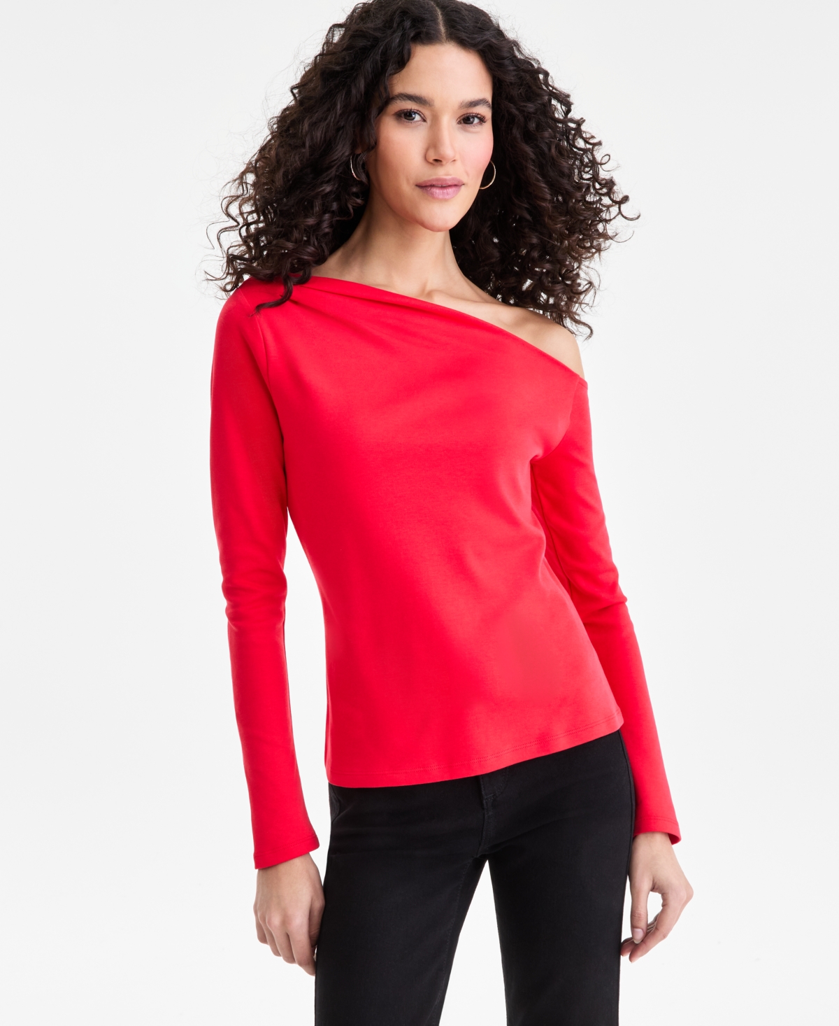 Click here for I.n.c. International Concepts Womens Long Sleeve O... prices