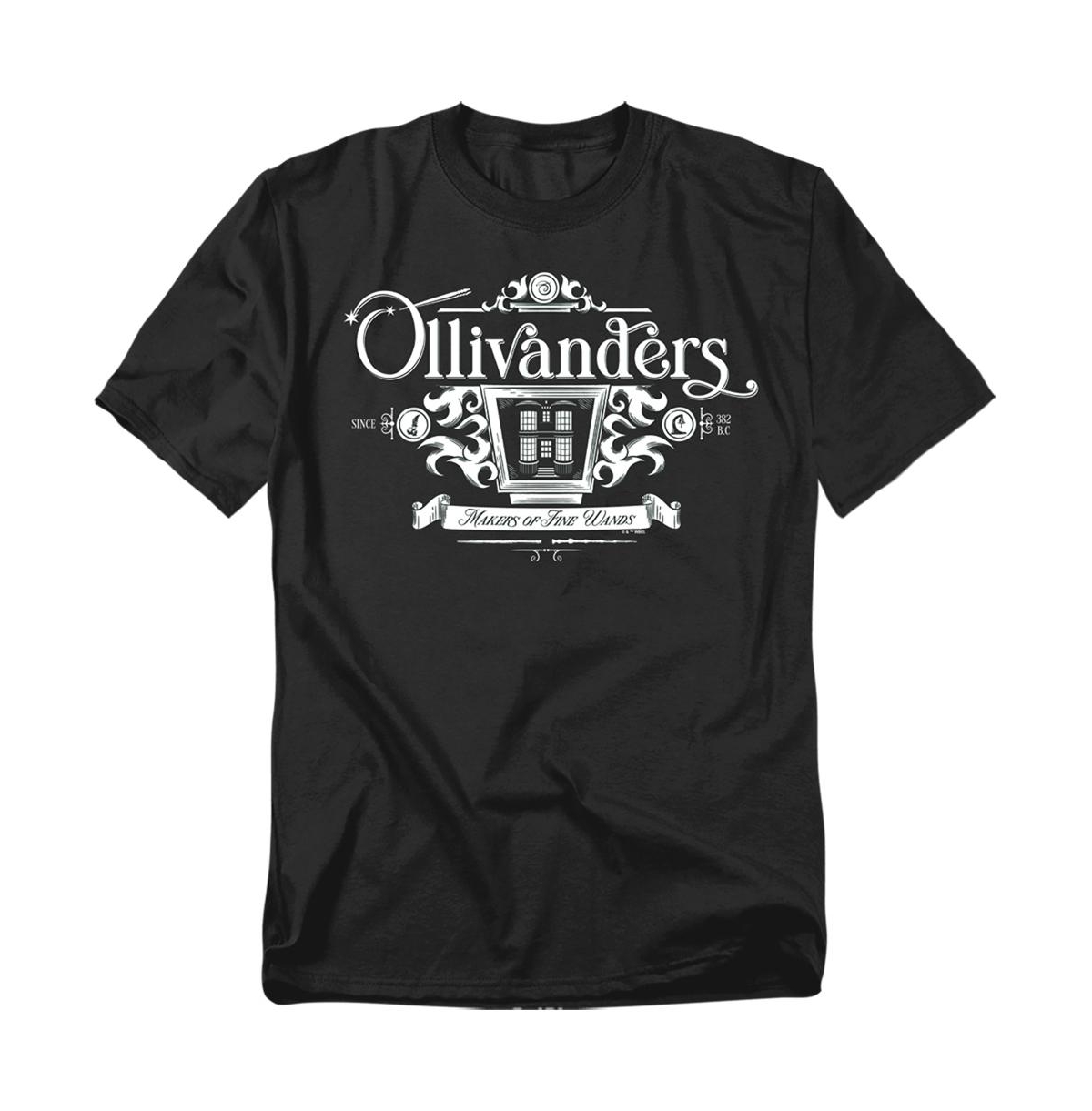 Click here for Harry Potter Mens Olivanders T Shirt - Black prices