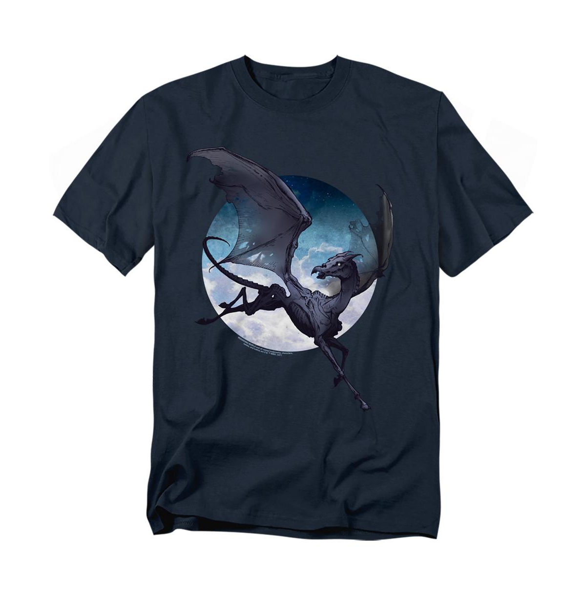 Click here for Harry Potter Mens Thestral And Moon T Shirt - Navy prices