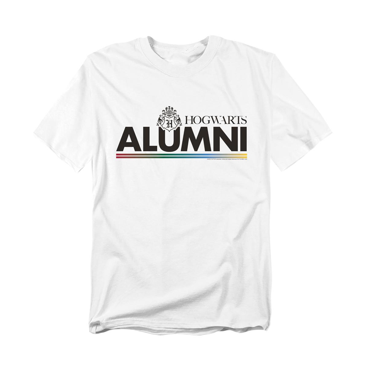 Click here for Harry Potter Mens Hogwarts Alumni T Shirt - White prices