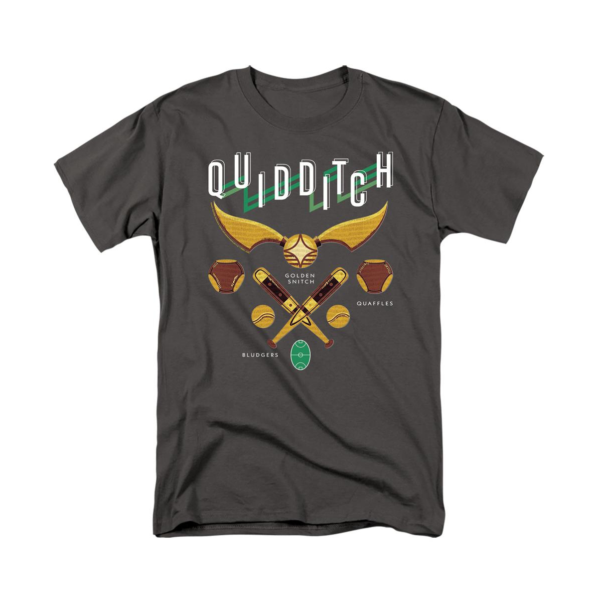 Click here for Harry Potter Mens Quidditch Equipment Logo T Shirt... prices
