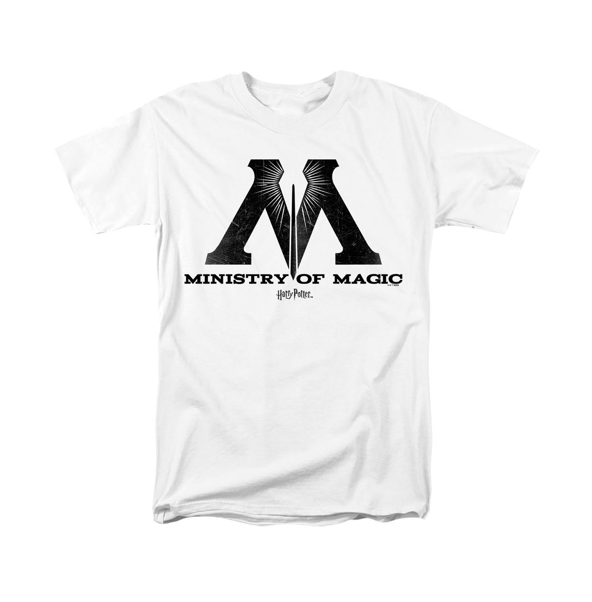 Click here for Harry Potter Mens Ministry M T Shirt - White prices