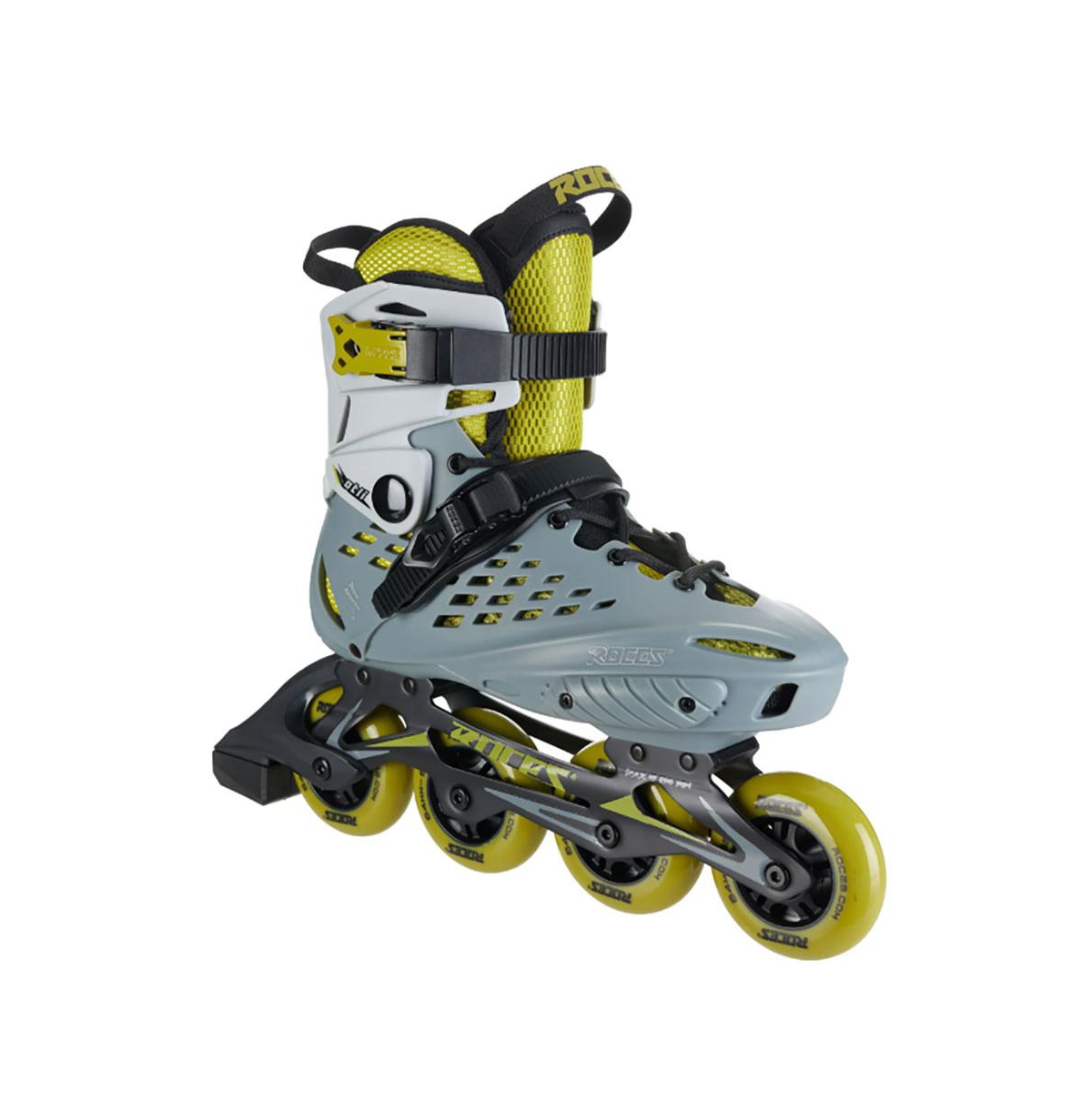 Click here for Roces Otli 84 Mens Inline Skates - Grey/mustard prices