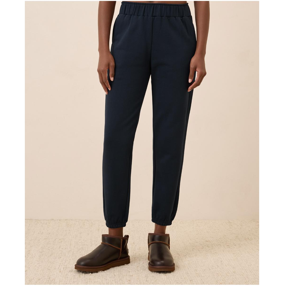 Click here for Pact Womens Organic Cotton Cloud Brushed Fleece Sw... prices