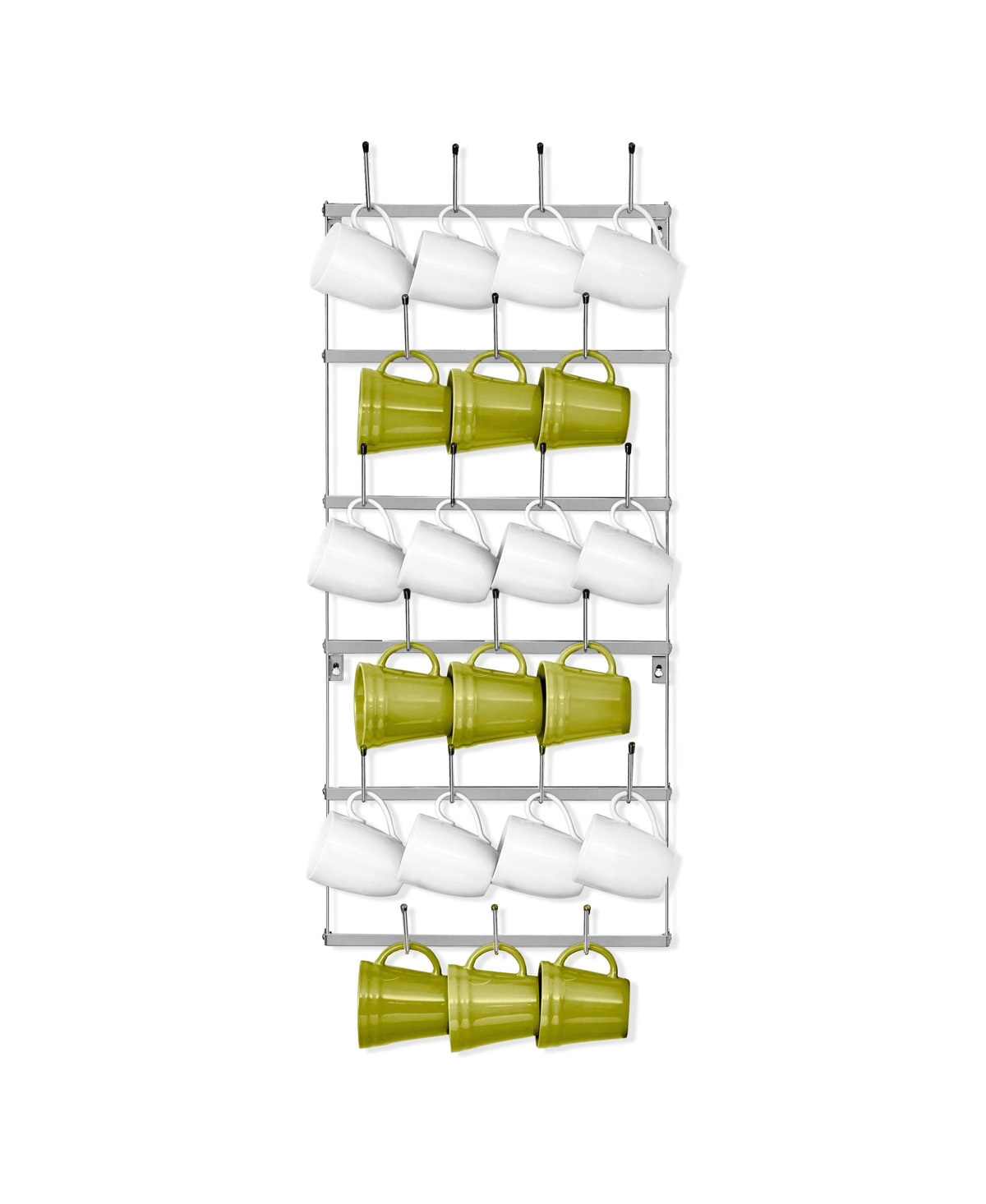 Click here for Sorbus Small 6-Tier Metal Mug Rack Organizer - for... prices