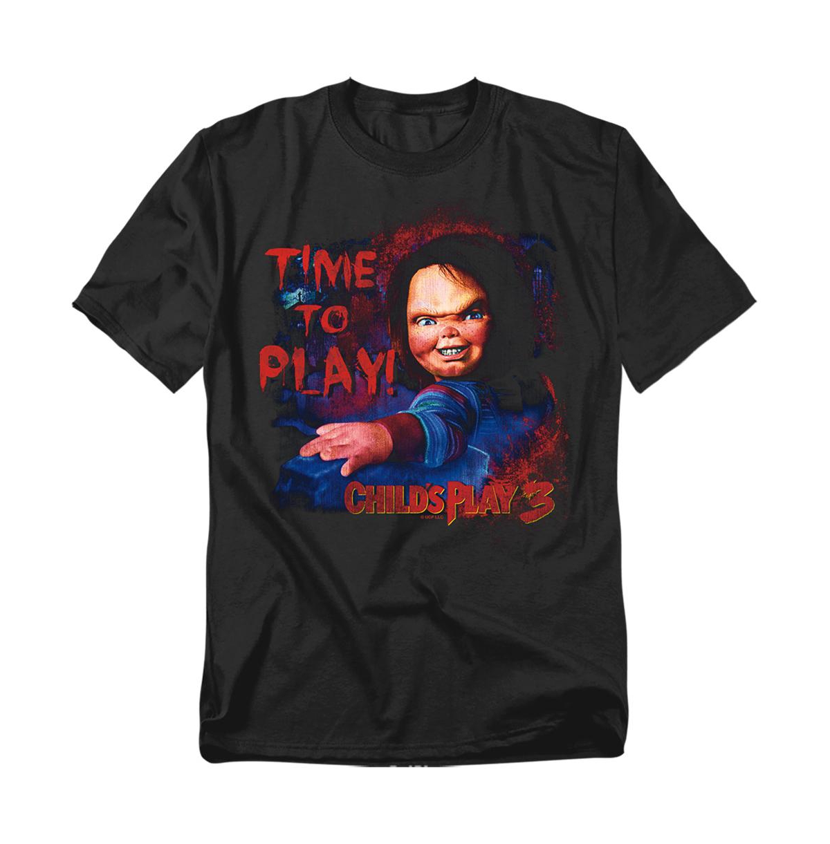 Click here for Logovision Mens Childs Play 3 Time To Play T Shirt... prices