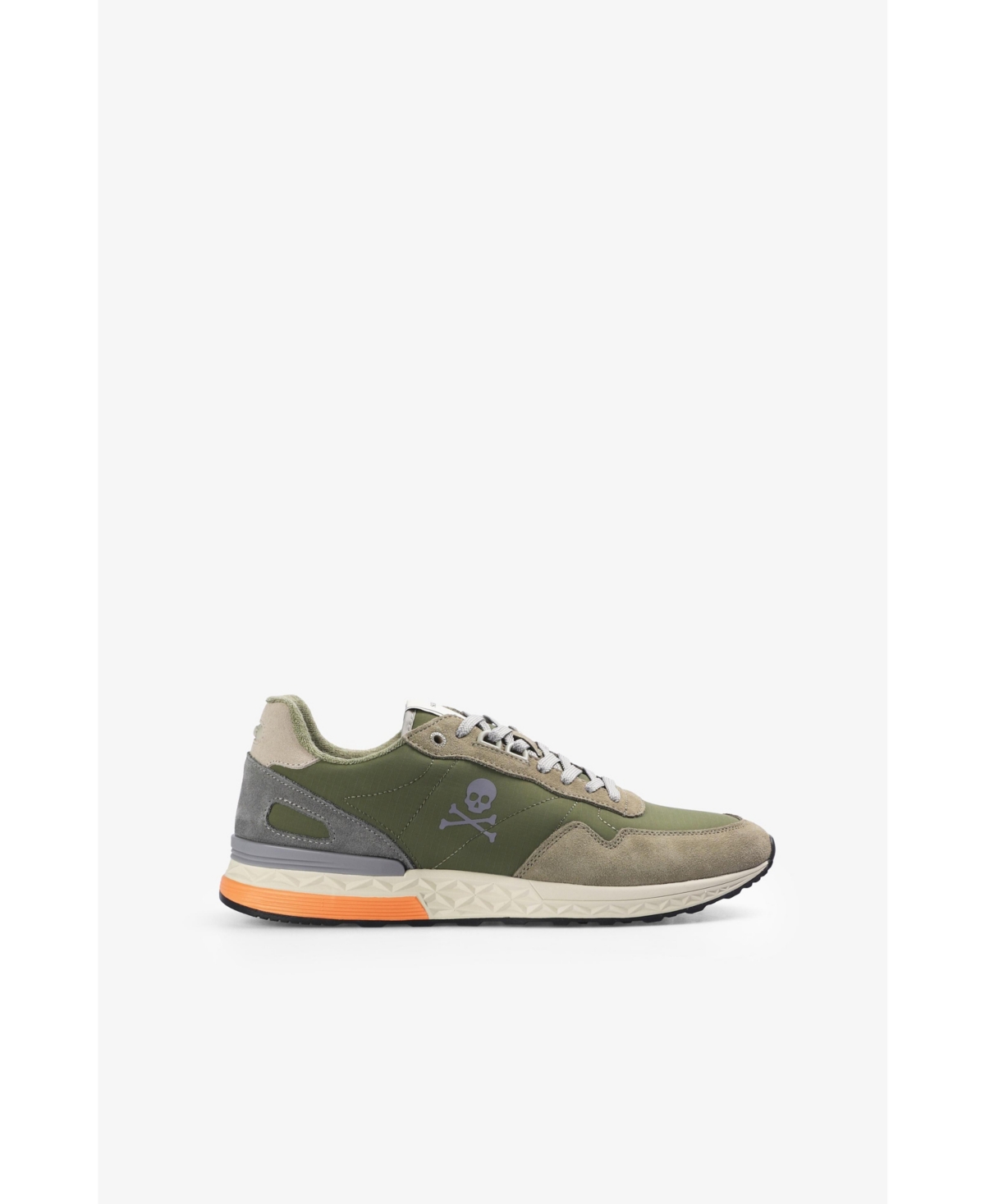 Click here for Scalpers Womens Harry Sneakers - Beige/khaki prices