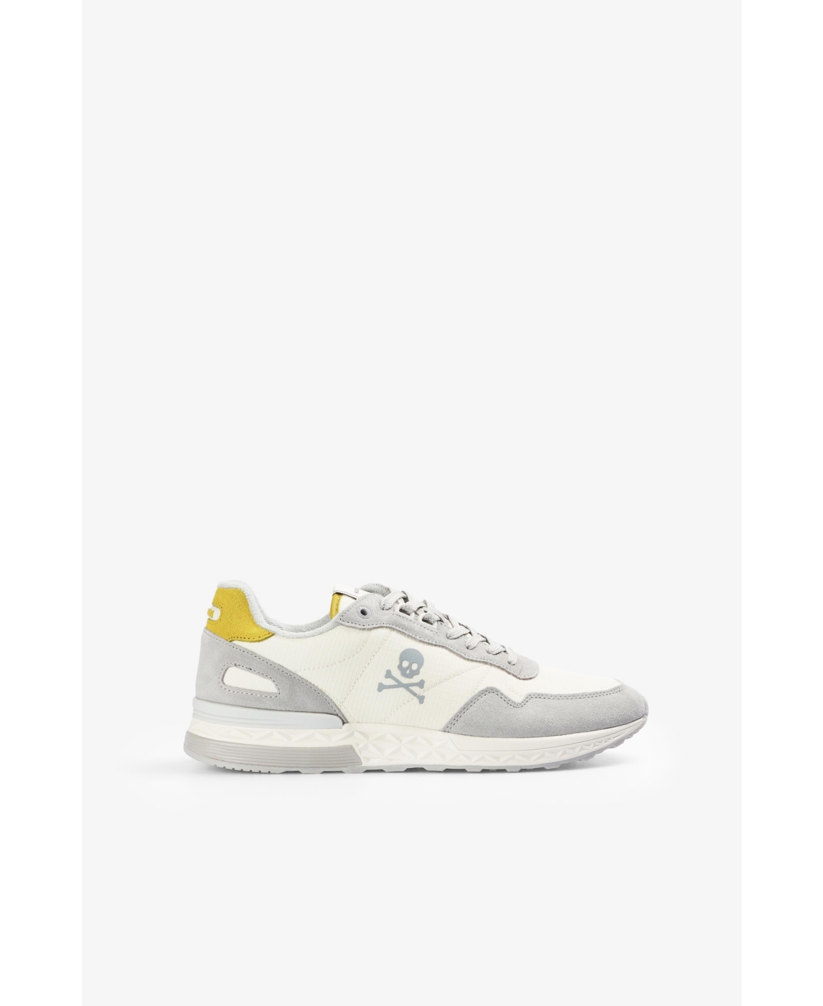Click here for Scalpers Womens Harry Sneakers - Open white prices