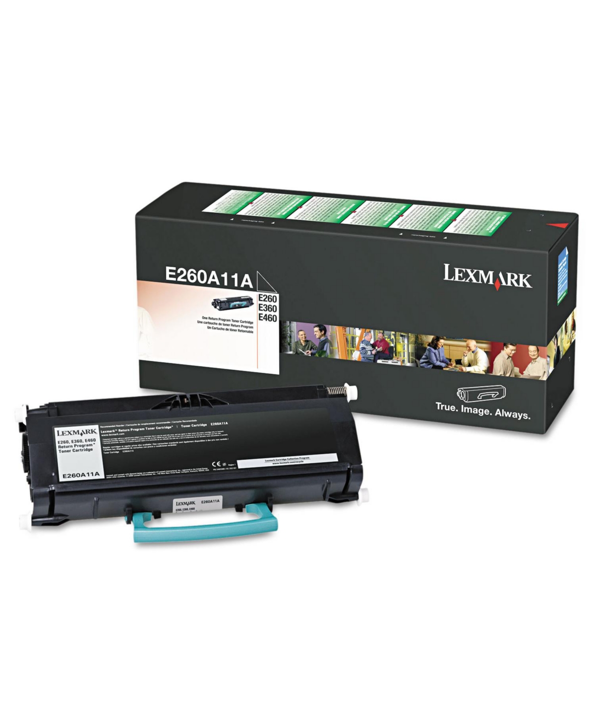 Click here for Lexmark E260A11A Return Program 3 500 Page-Yield T... prices