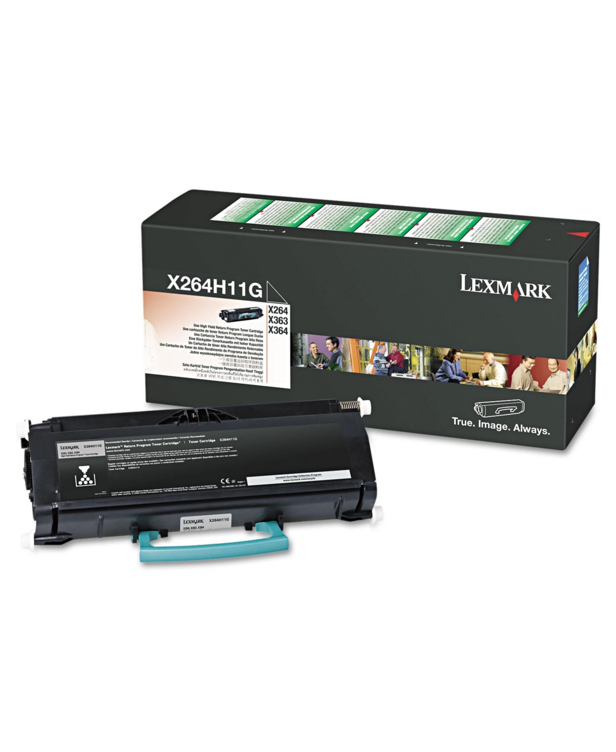 Click here for Lexmark X264H11G Return Program 9 000 Page-Yield H... prices