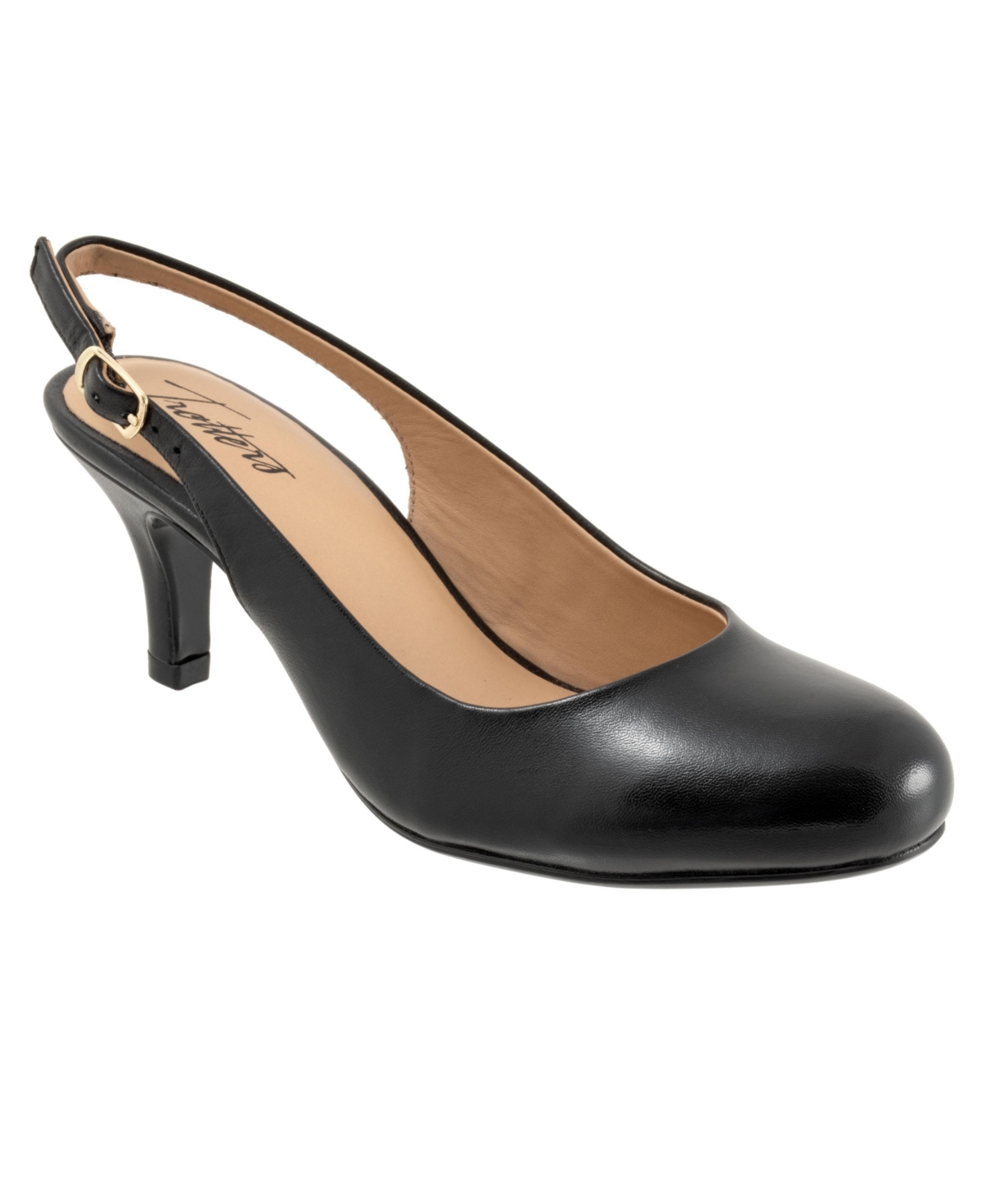 Click here for Trotters Lexi Pump - Black prices