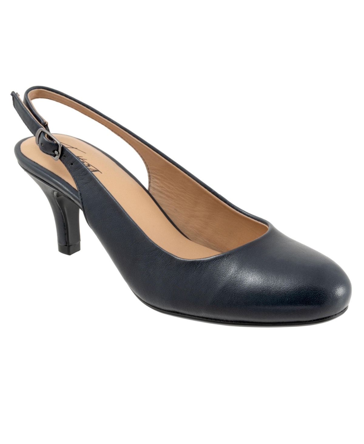 Click here for Trotters Lexi Pump - Navy prices