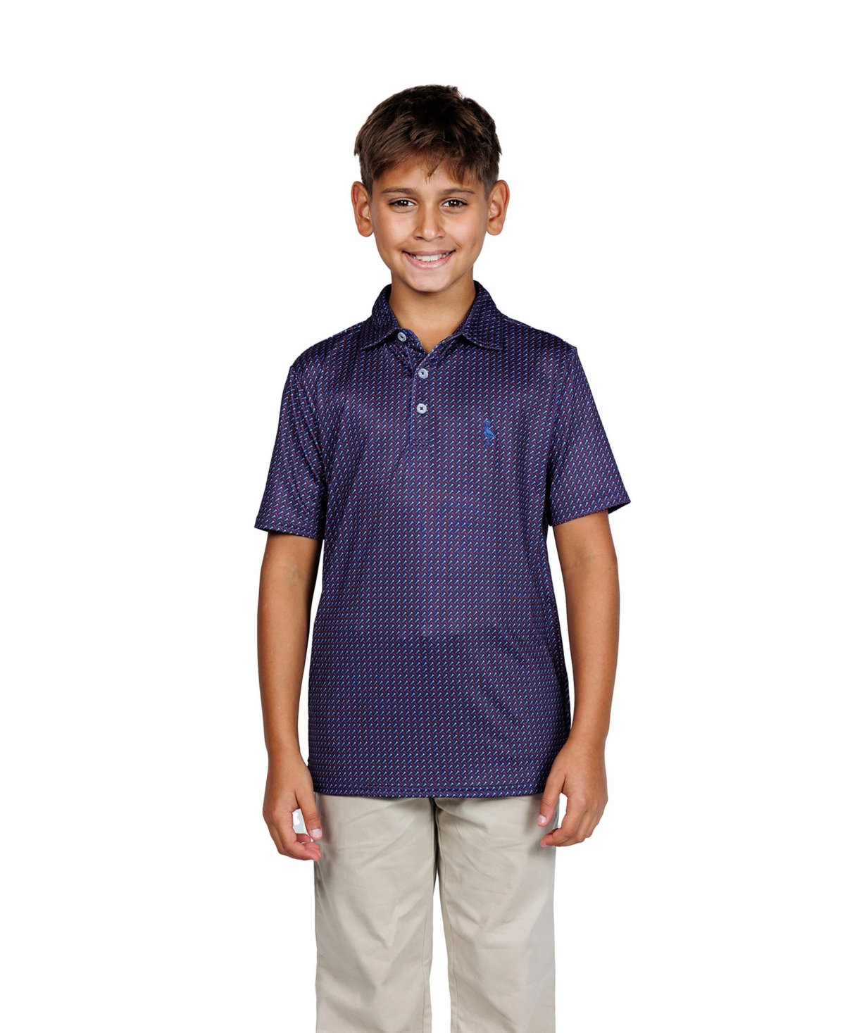 Click here for Tailorbyrd Boys Golf Tees Performance Polo - Multi prices