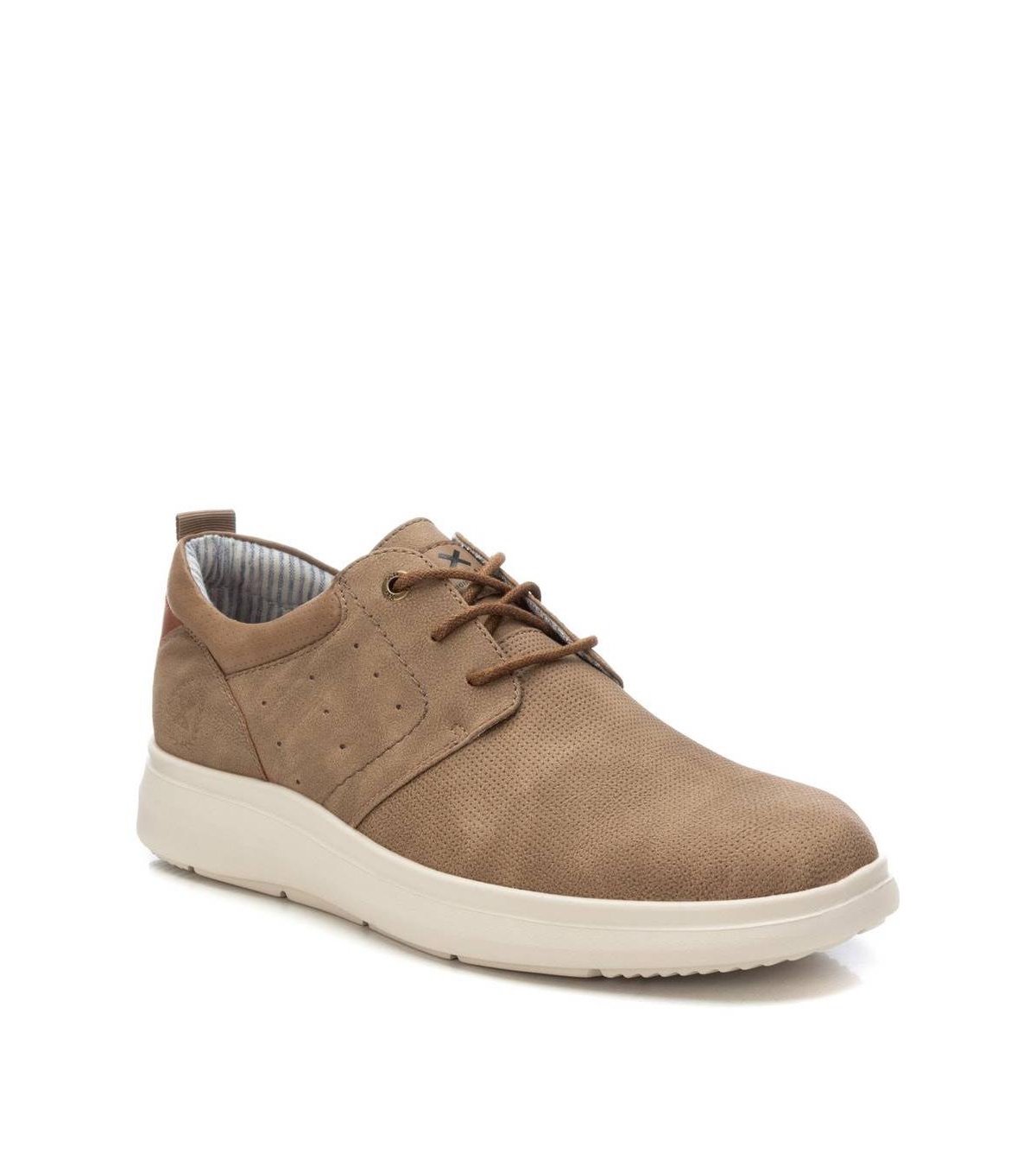 Click here for Xti Mens Oxfords Sneakers Casual Comfort - Taupe prices