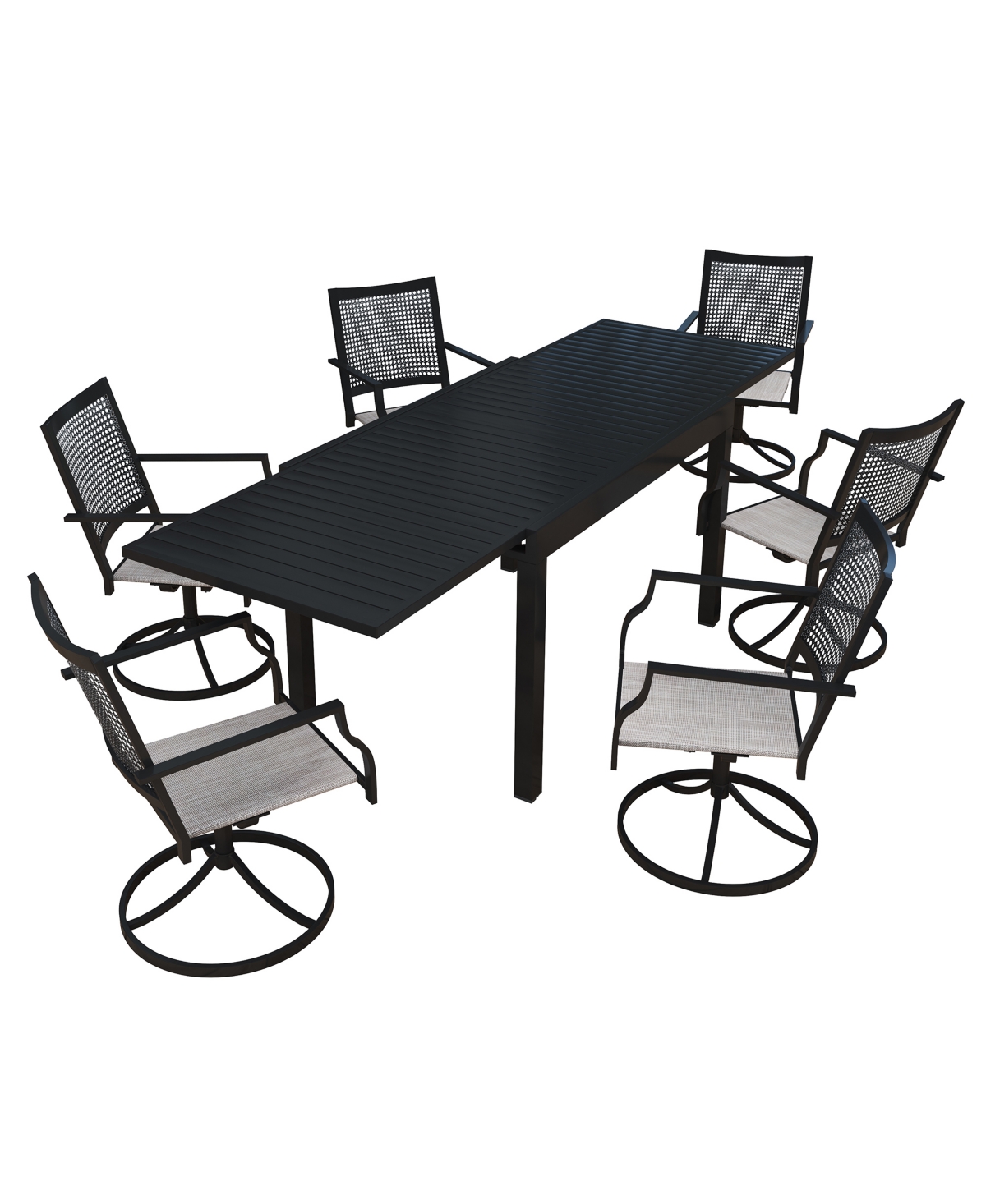Click here for Boyel Living 7-Piece Outdoor Dining Set Aluminum E... prices