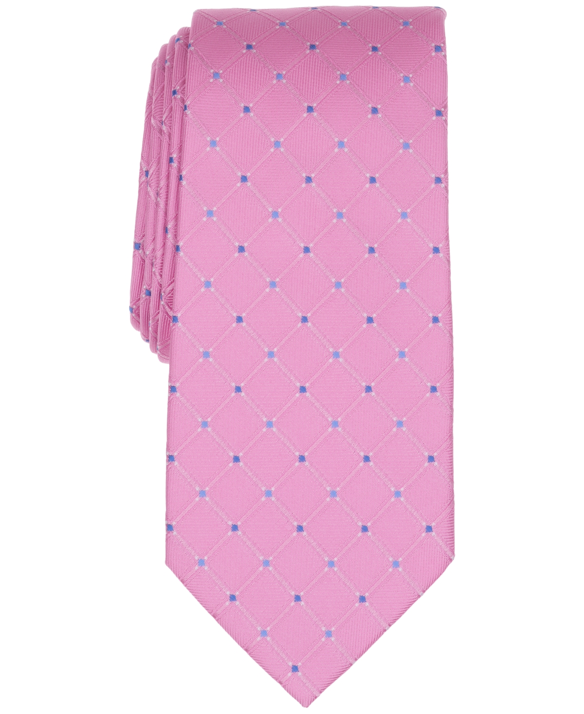 Click here for Club Room Mens Howell Grid Pattern Tie  Macys Excl... prices