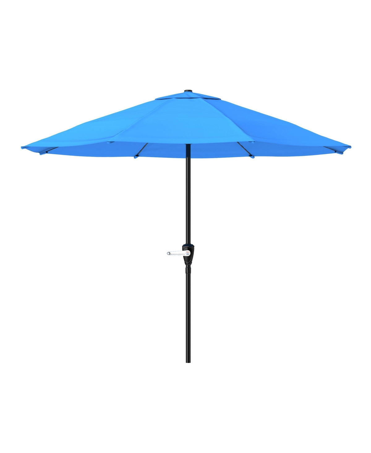 Click here for Pure Garden 9-Foot Patio Umbrella  Brilliant Blue... prices