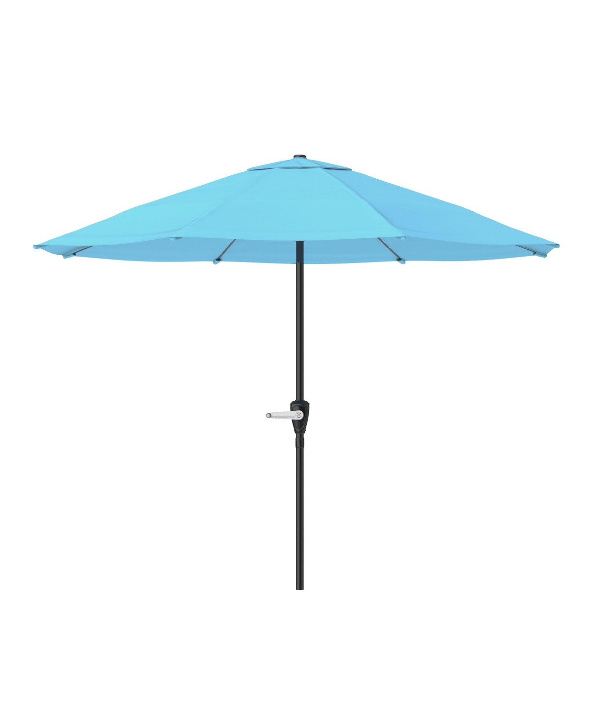 Click here for Pure Garden 9-Foot Patio Umbrella  Brilliant Blue... prices