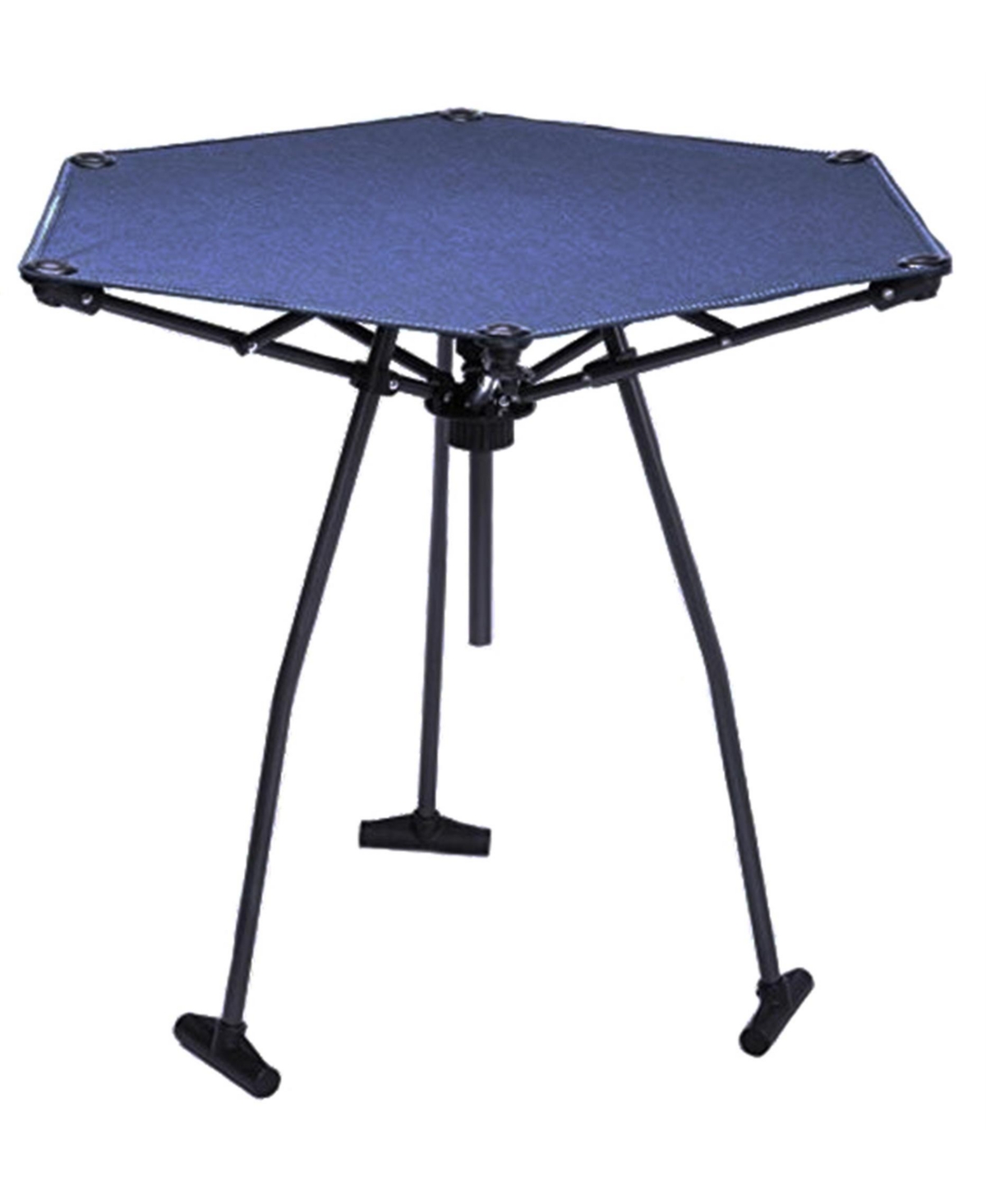 Click here for Zenithen Hexagon High Tension Folding Fabric Table... prices