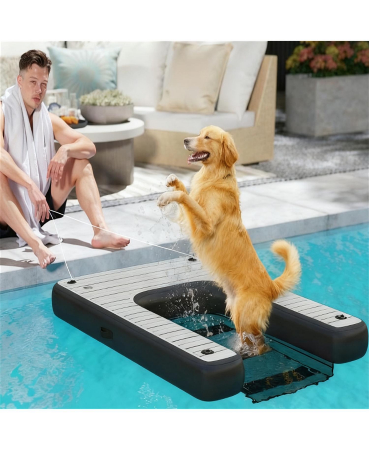 Click here for Aostirmotor Boat Ramp   for Boat  Dock in Black prices