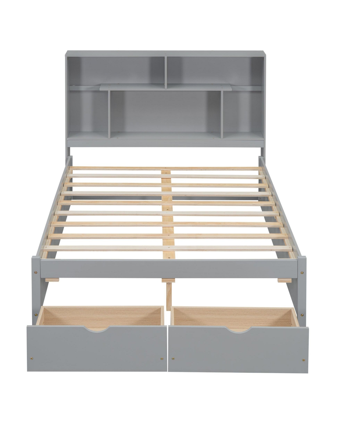 Click here for Boyel Living Full Size Platform Bed with Storage H... prices