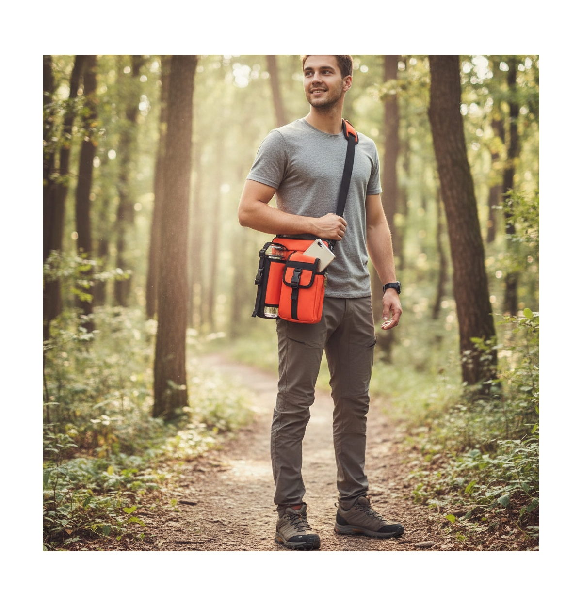 Click here for Seamless Outdoors HikerPro Waterproof Sling Satche... prices