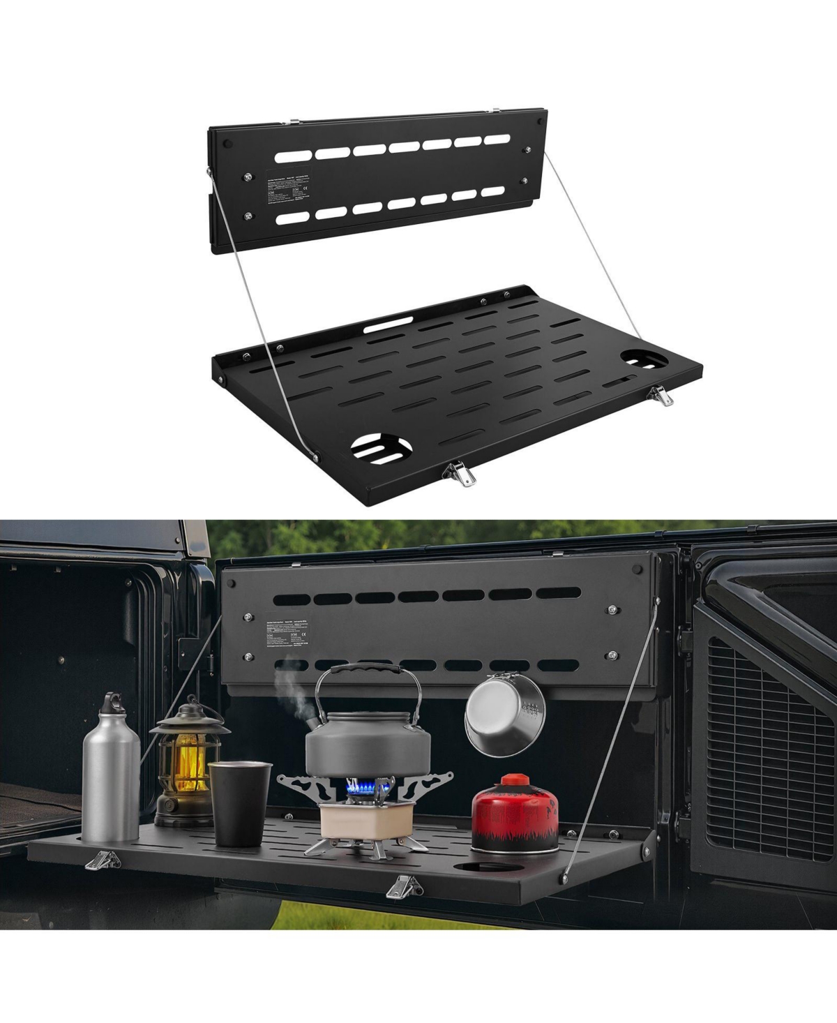 Click here for Mecale Tailgate Drop Down Table for 2021-2025 Ford... prices