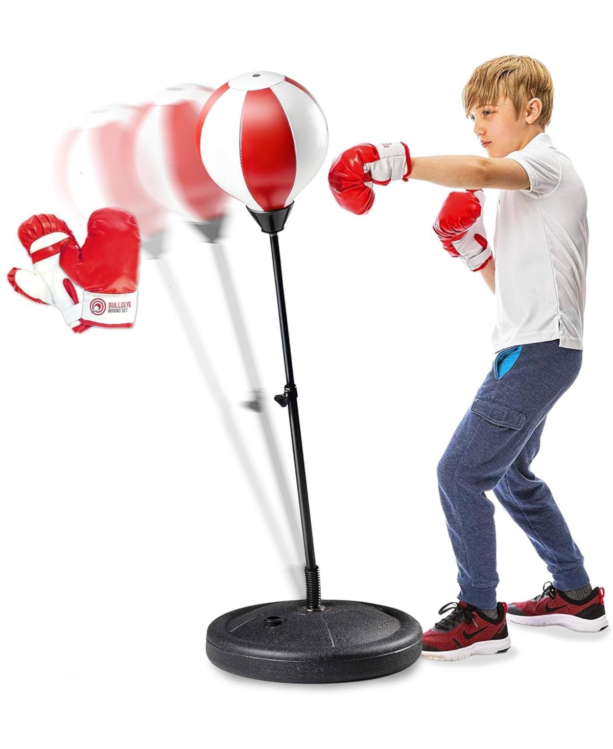 Click here for FormnestCastle Punching Bag for Kids and Toddler I... prices
