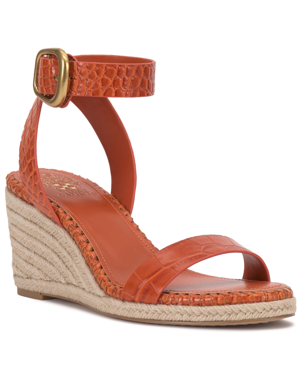 Click here for Vince Camuto Womens Fainel Buckel Wedge Heel Sanda... prices