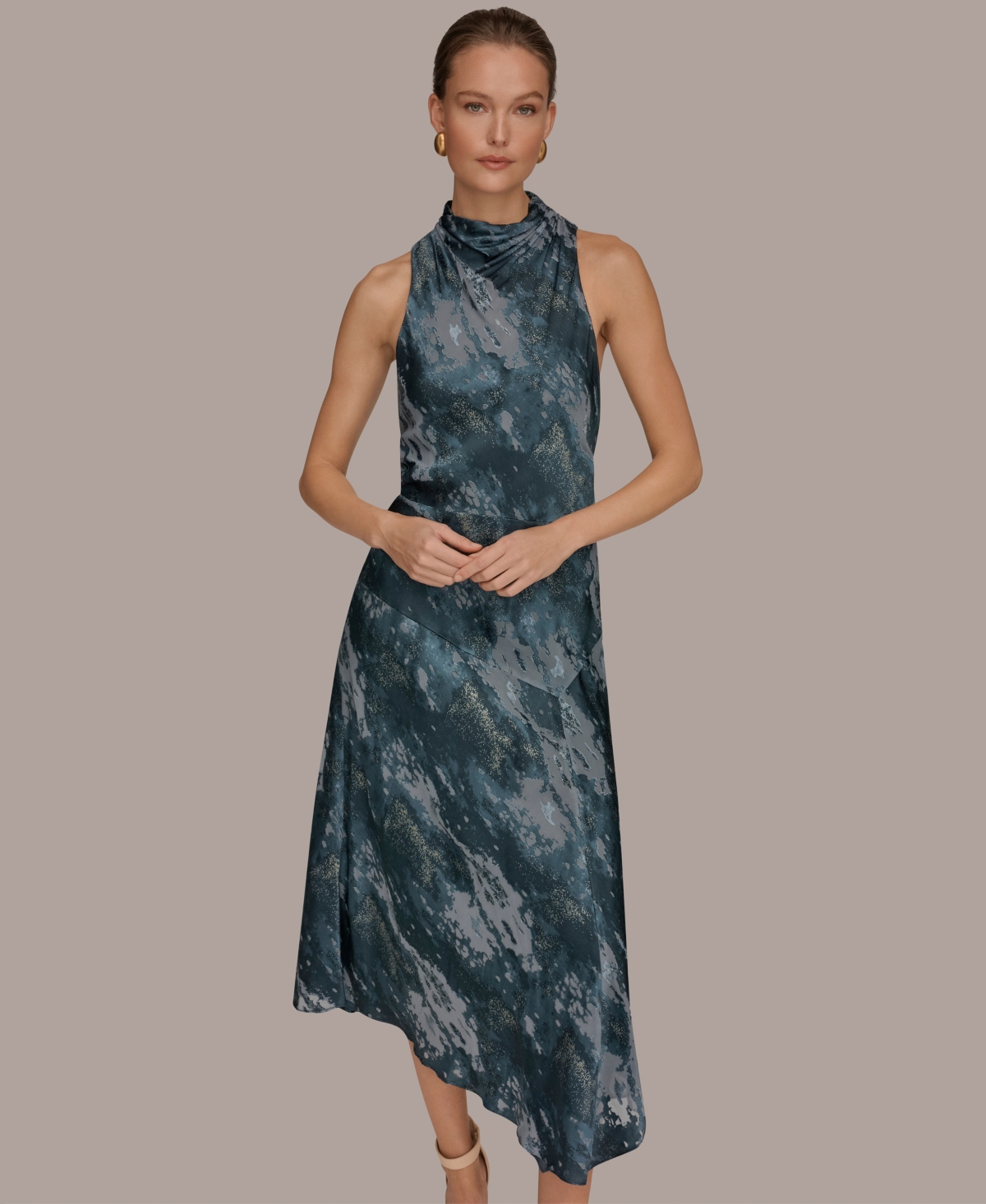 Click here for Donna Karan New York Womens Sleeveless High Neck M... prices