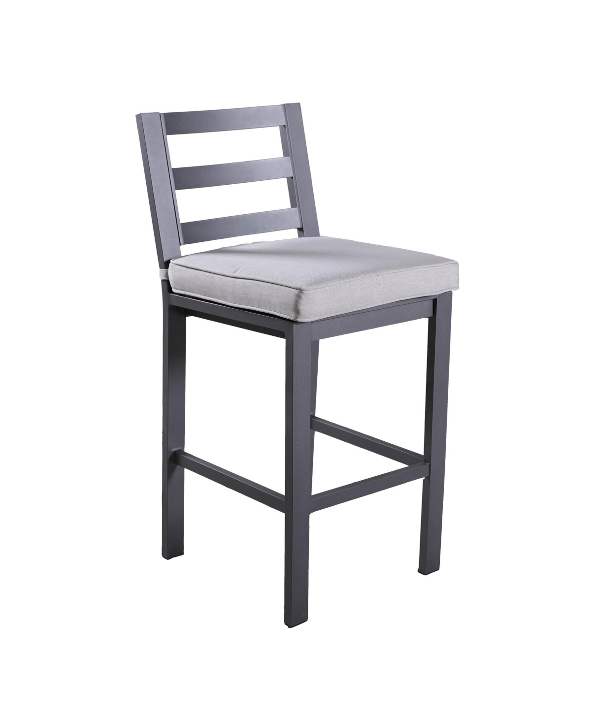 Click here for Mondawe Outdoor Armless Aluminum Barstools with Cu... prices