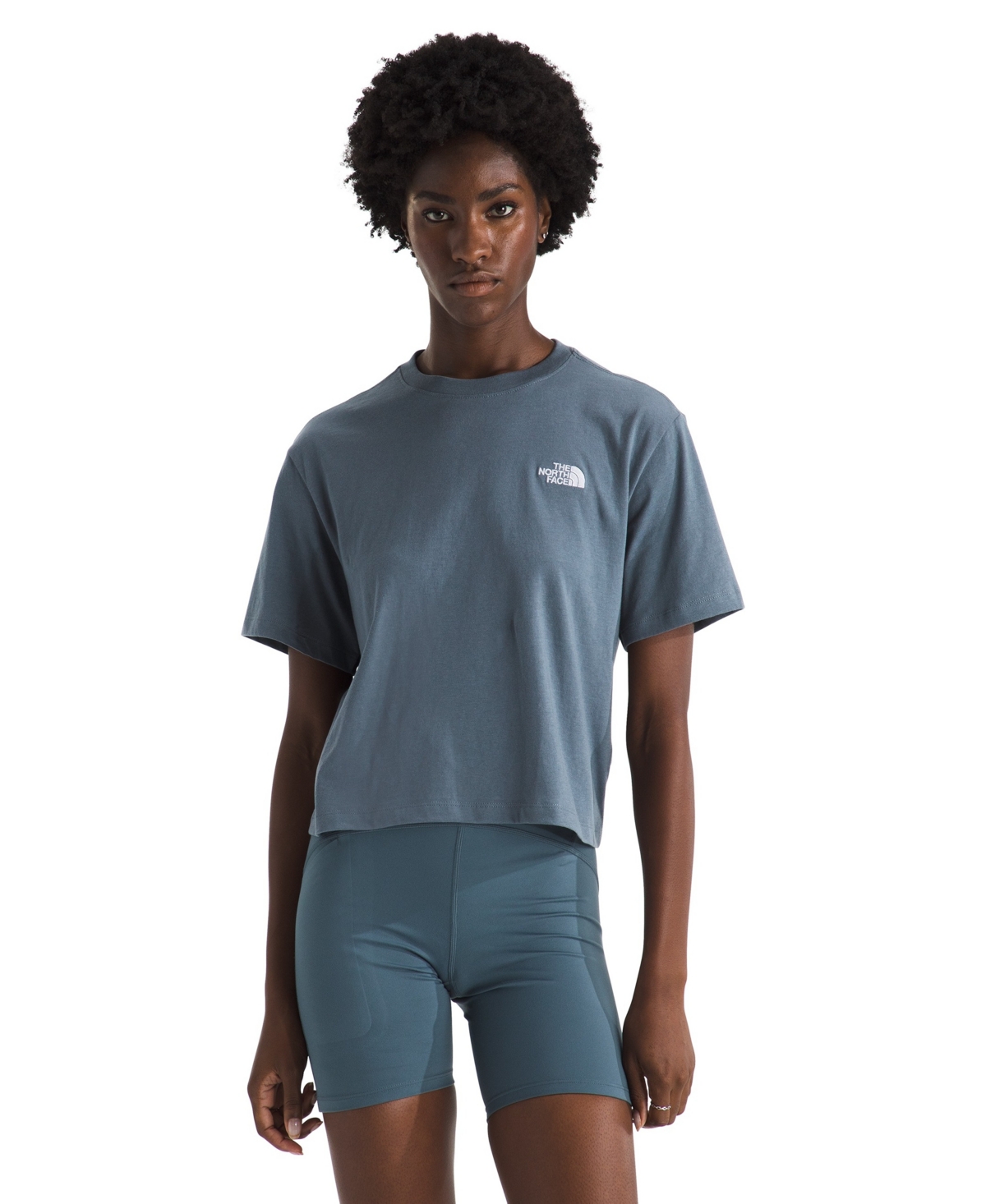 Click here for The North Face Womens Evolution Simple Dome Croppe... prices