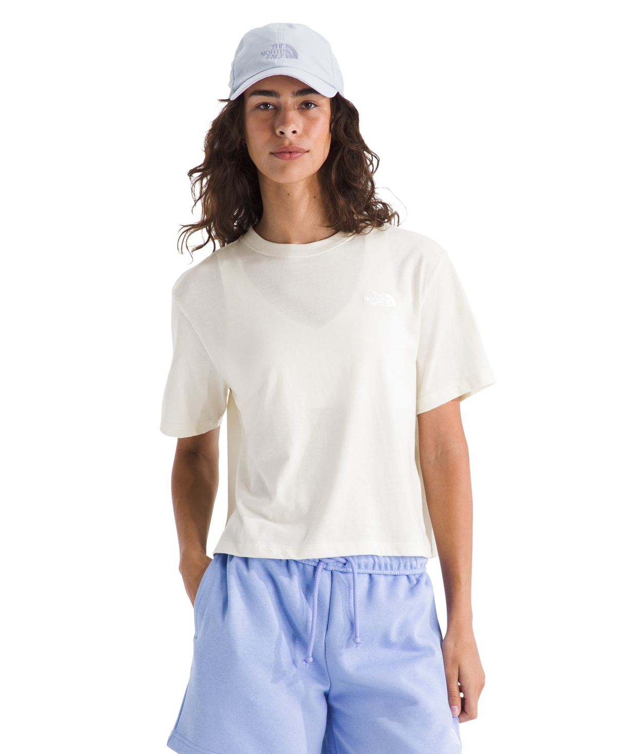 Click here for The North Face Womens Evolution Simple Dome Croppe... prices