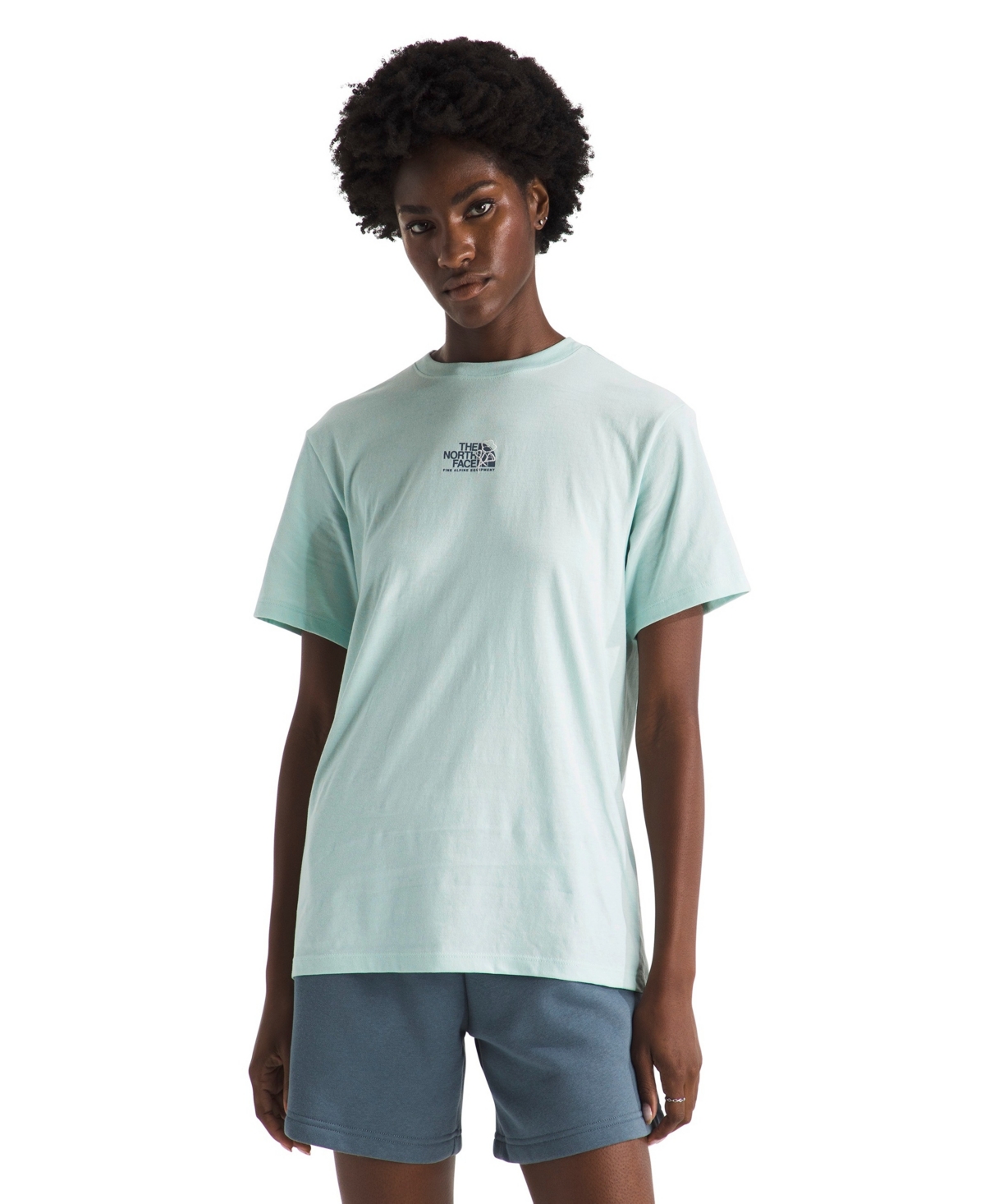 Click here for The North Face Womens Midnight Ember T-Shirt - Opa... prices