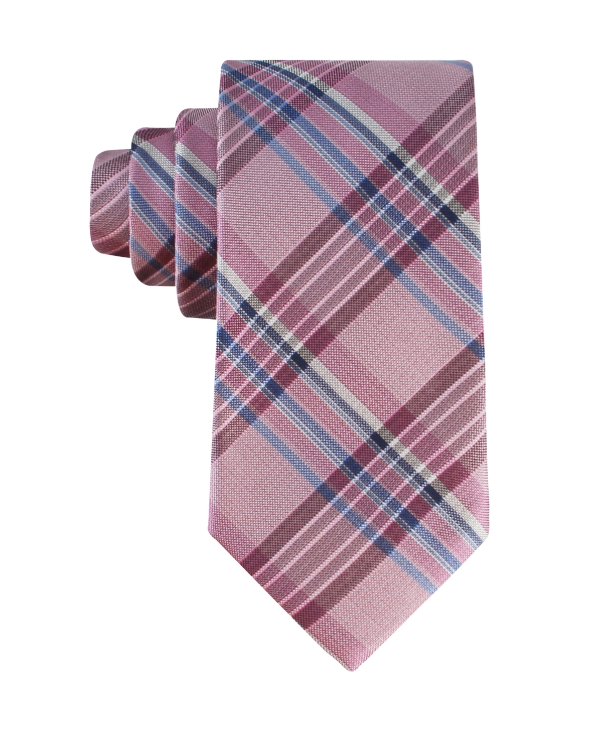Click here for Tommy Hilfiger Mens Plaid Pattern Tie - Pink prices