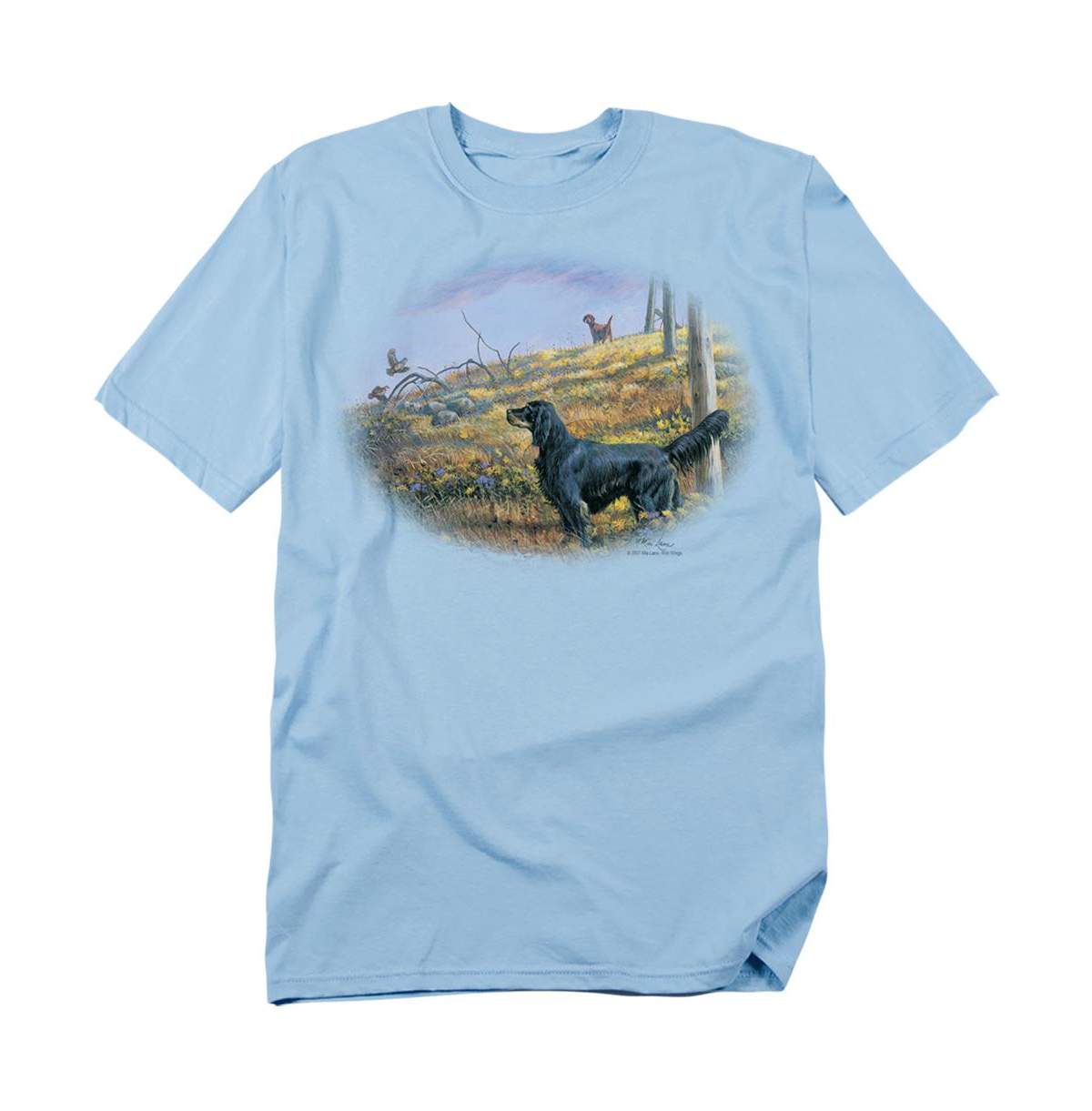 Click here for Wild Wings Mens Wildlife Looking Back T Shirt - Li... prices