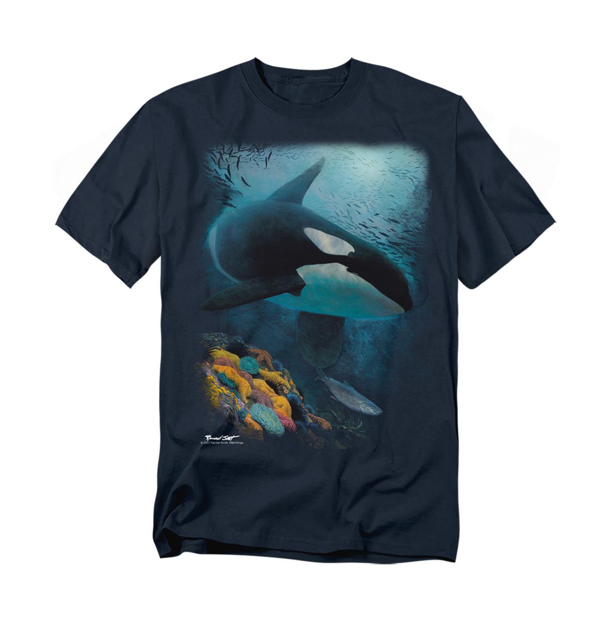 Click here for Wild Wings Mens Wildlife Salmon Hunter Orca T Shir... prices