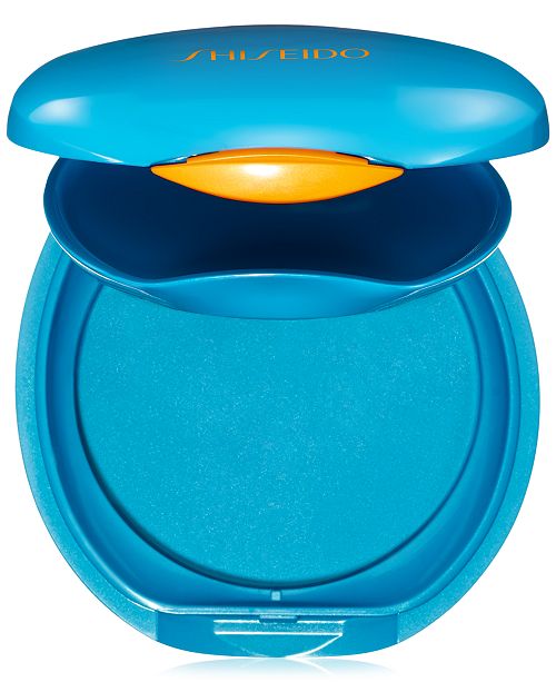 Shiseido UV Protective Compact Foundation Case - Makeup - Beauty - Macy's
