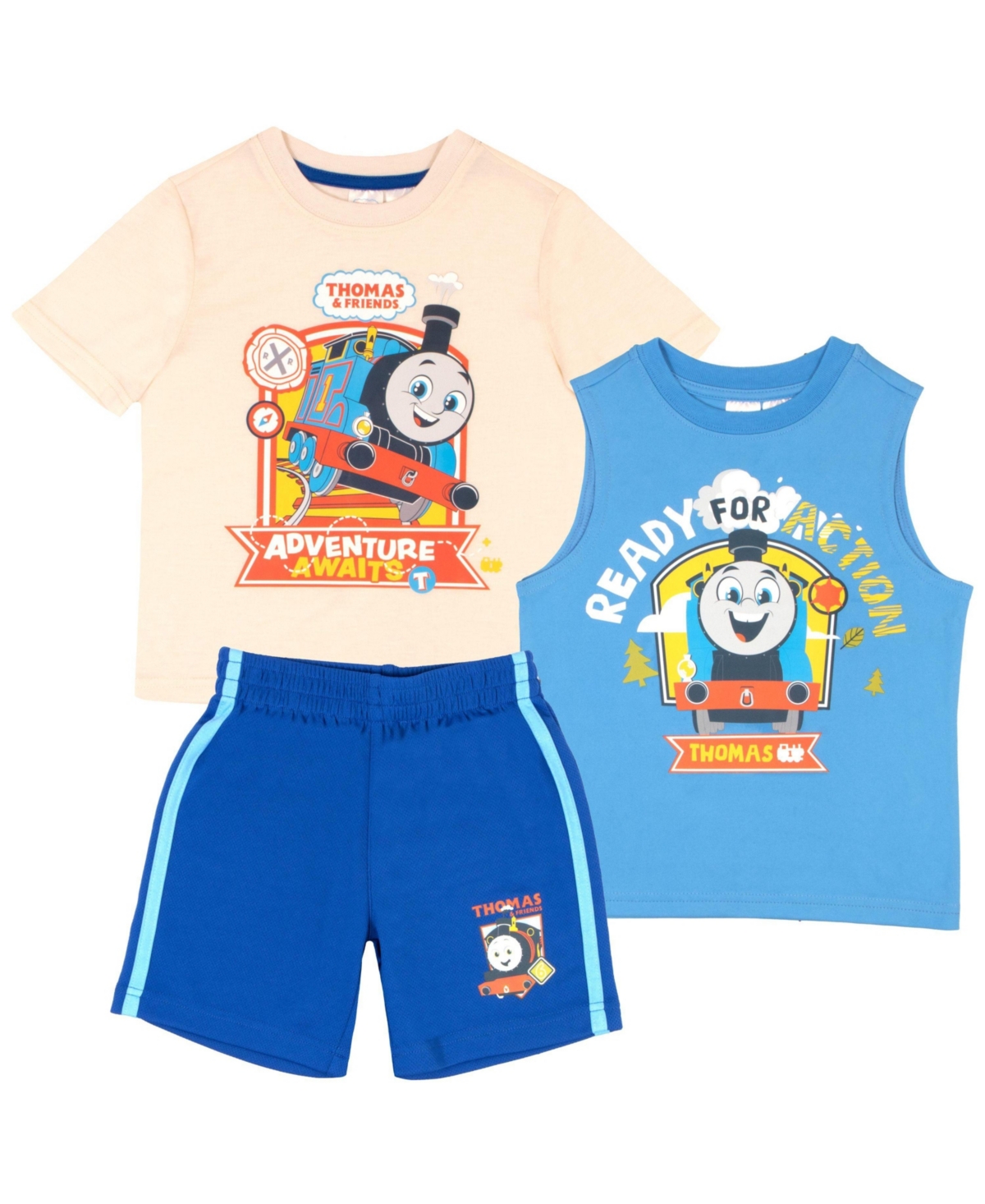 Click here for Thomas The Tank Engine Toddler Boys 3 Piece T-Shir... prices