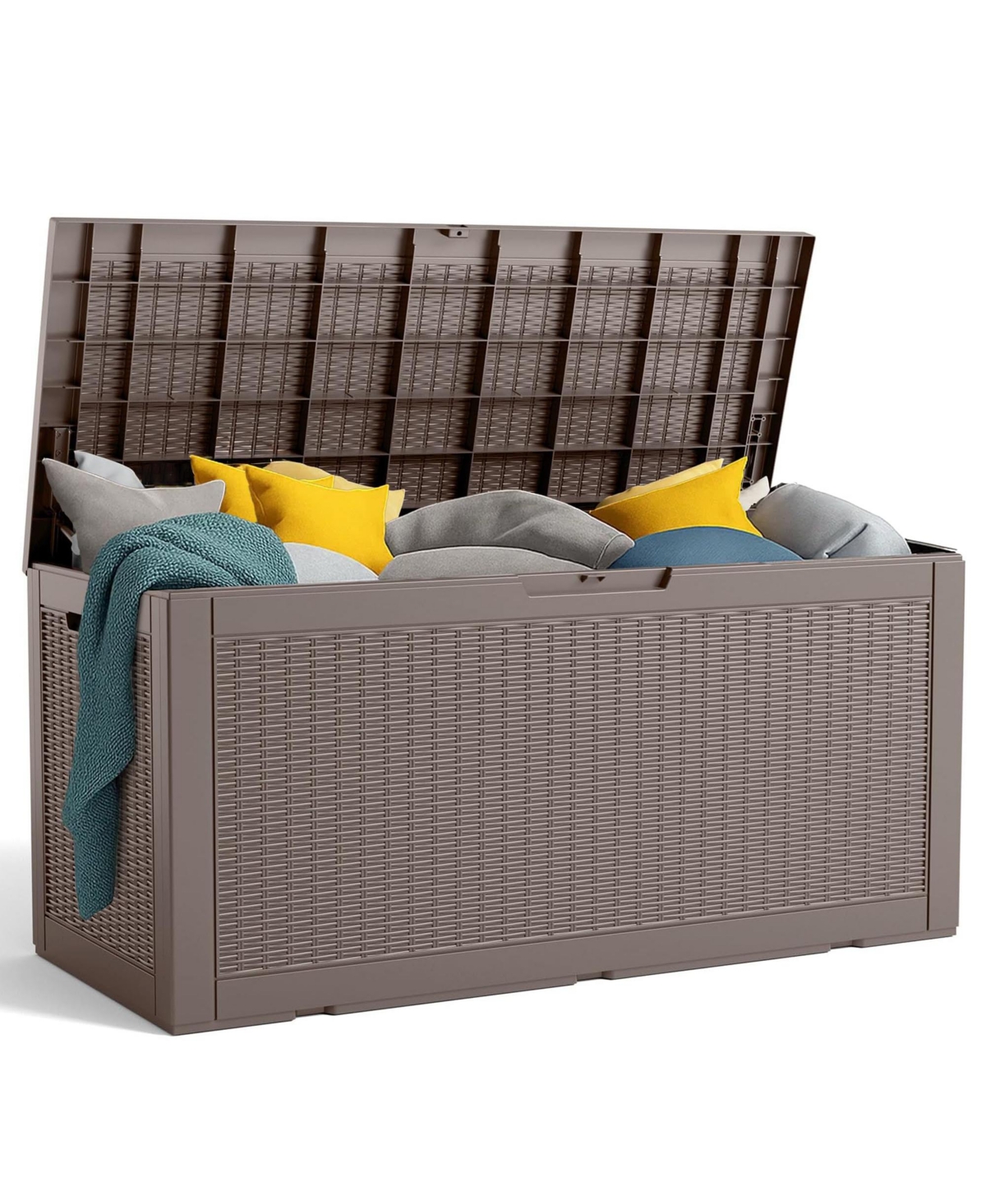 Click here for Decksplore 100 Gallon deck box - Brown prices