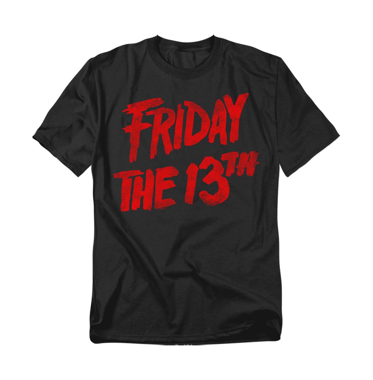 Click here for Friday The 13th Mens Logo T Shirt - Black prices