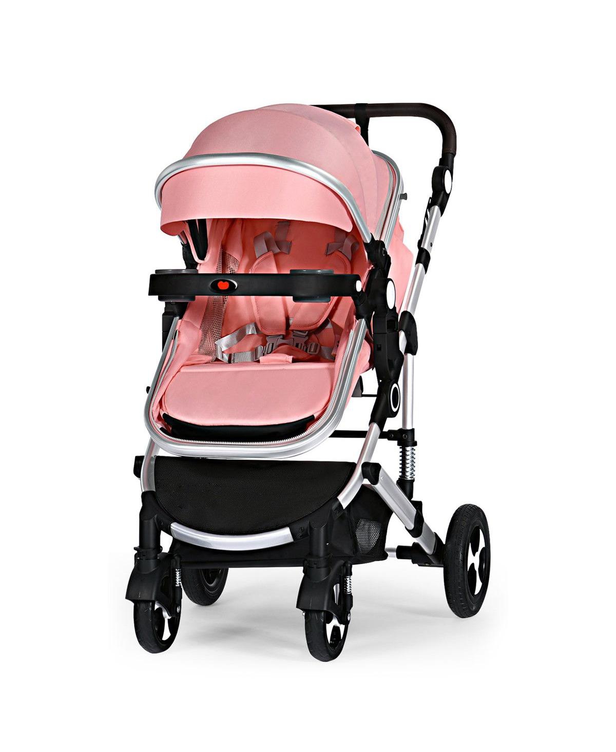 Click here for Kinder King Meno V 3-in-1 Reversible Baby Stroller... prices